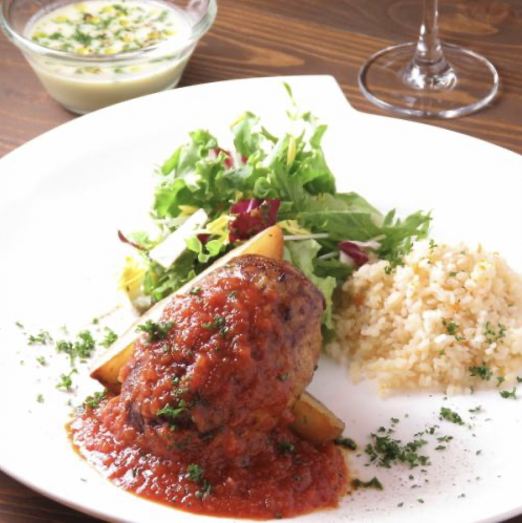 住宅街にある優しい雰囲気に包まれた隠れ家レストラン《cafe’&bistro VERT》 | トコトコフジミノ